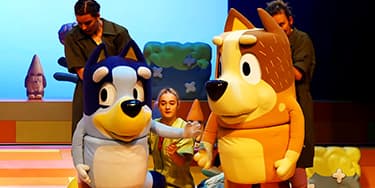 15% Off Bluey's Big Play Tickets Use Promo Code NOFEES15